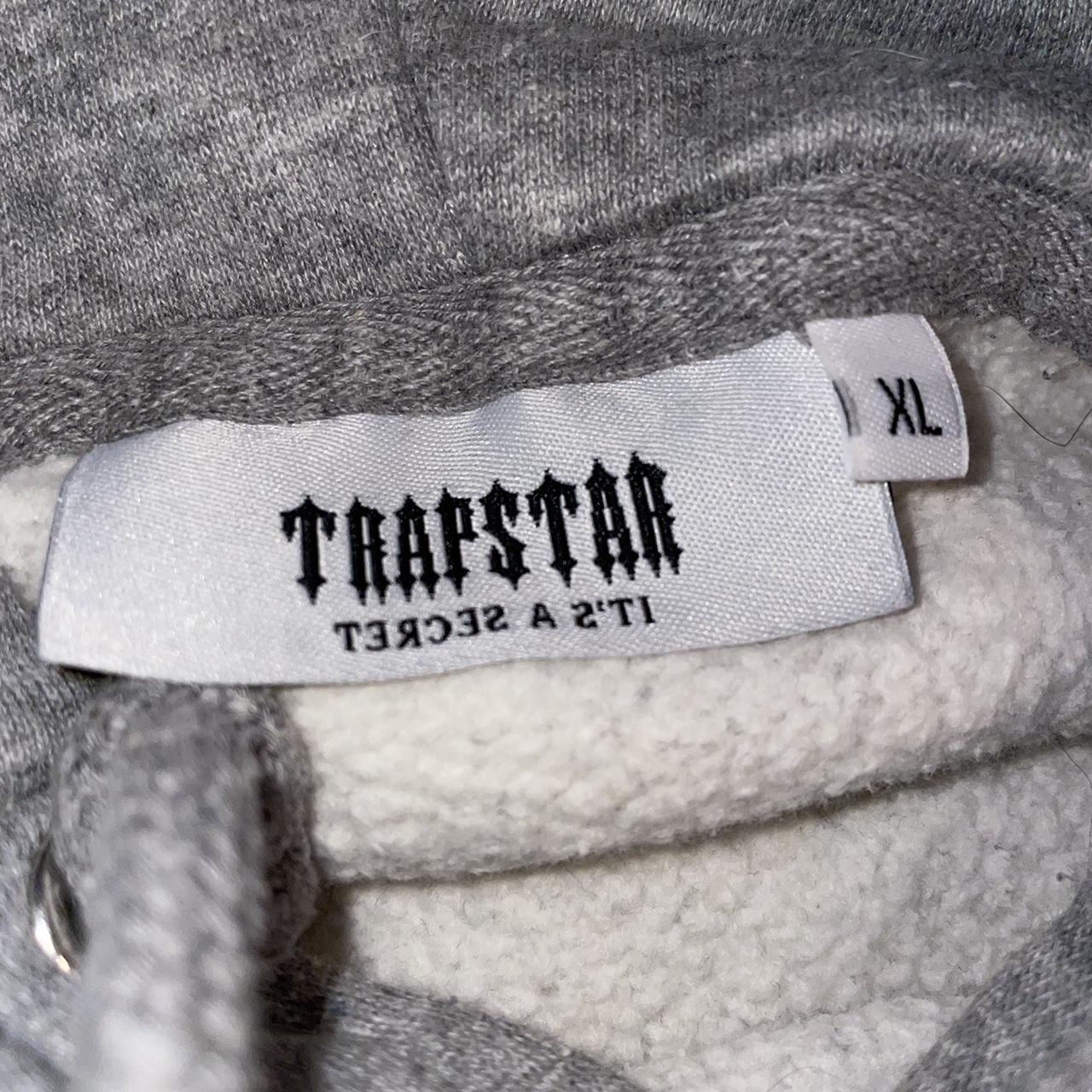 Grey shooters trapstar tracksuit Worn a handful of... - Depop