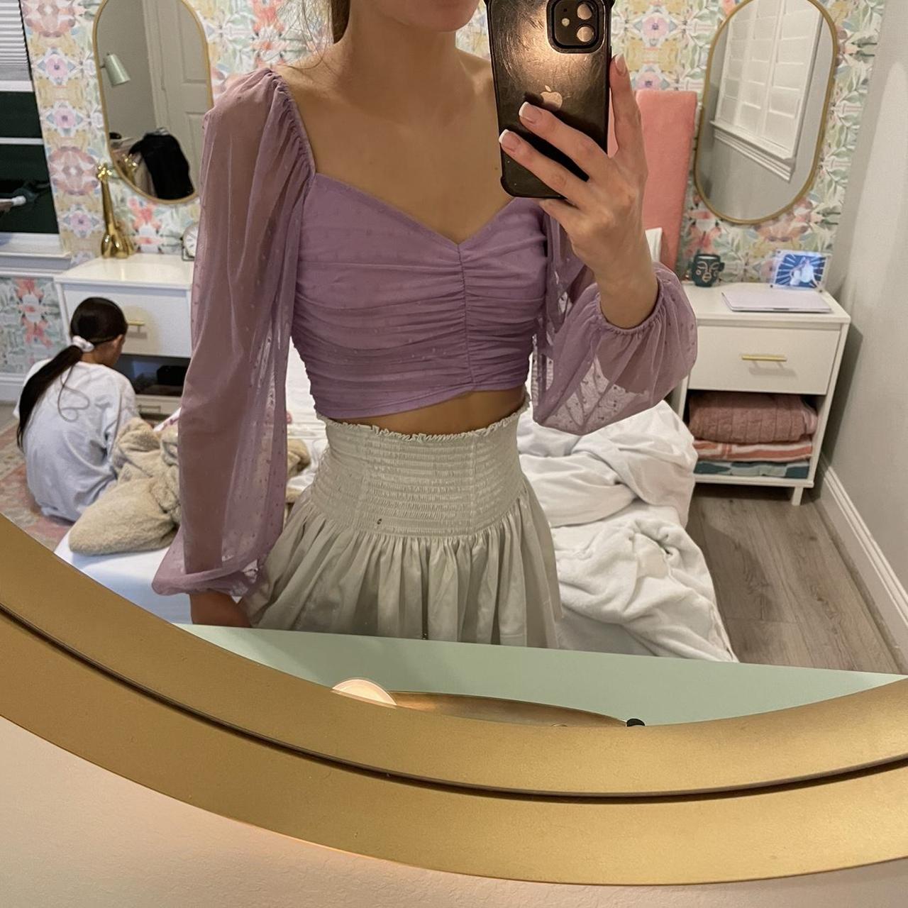 American threads top Size small Brand new - Depop