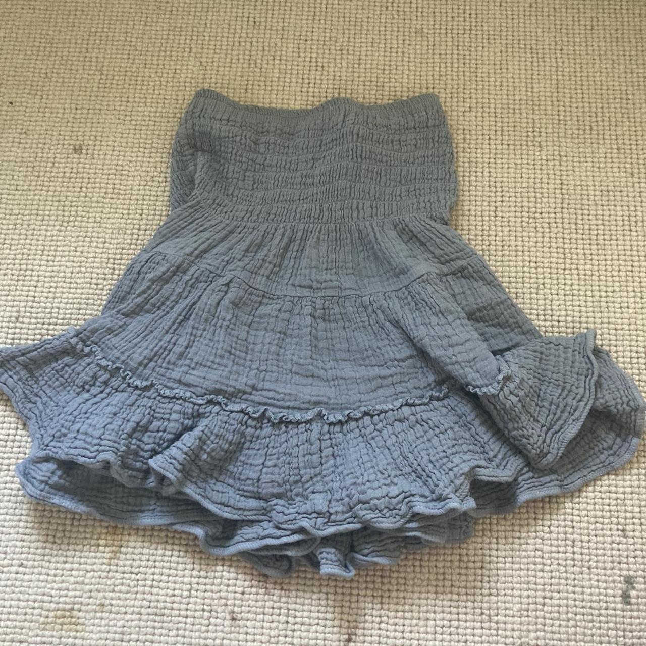 Grey rara skirt - Depop