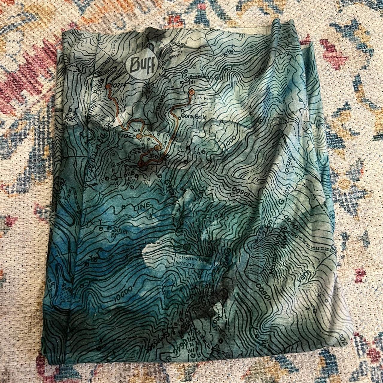 Topo teal buff Lightweight buff neck tube. Got it... - Depop