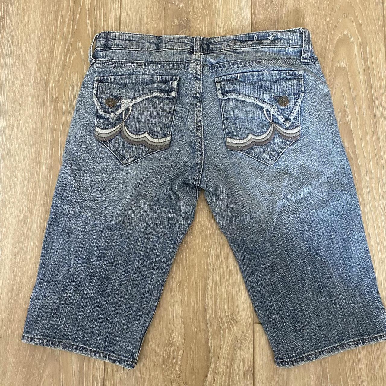 Women's Blue Shorts | Depop