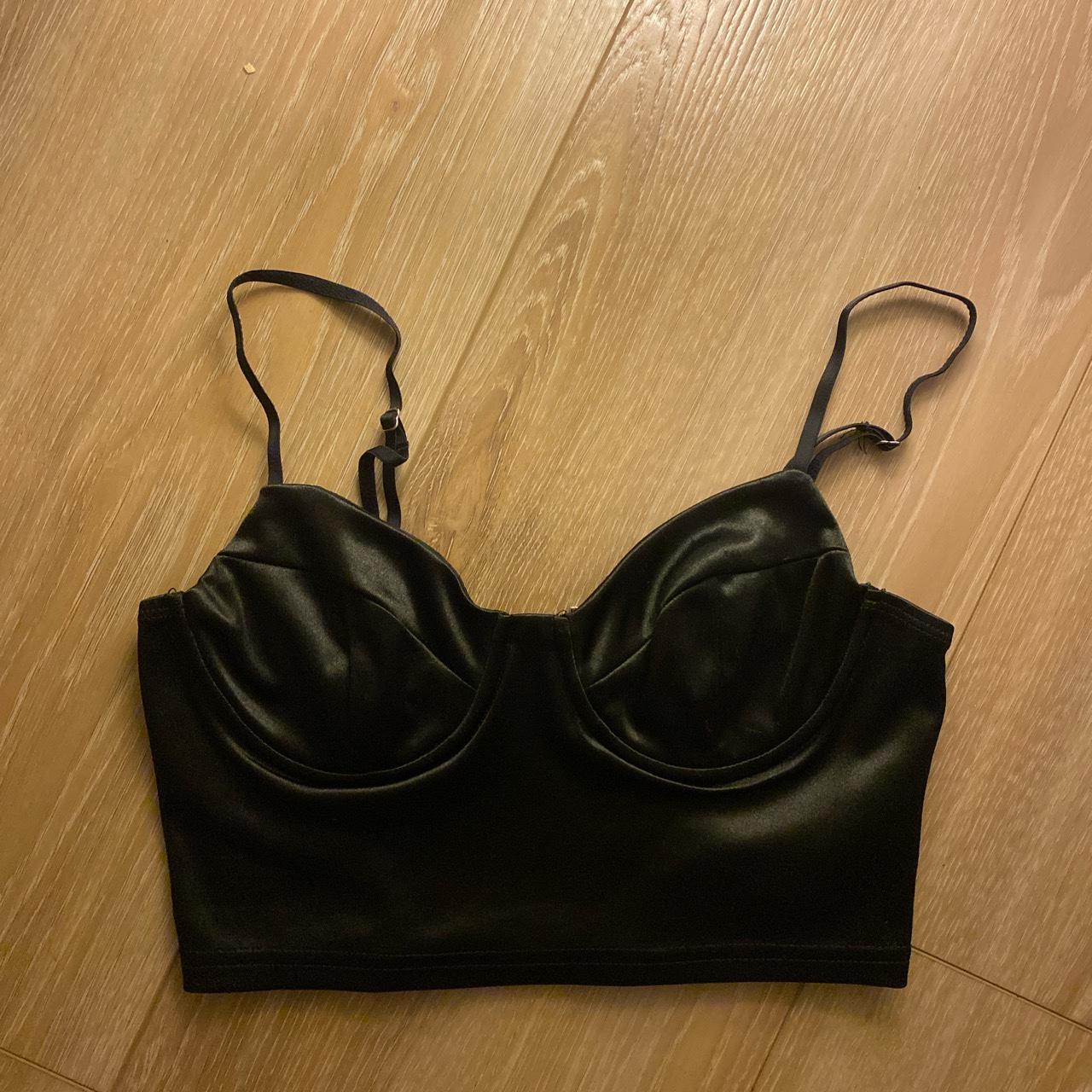 adorable black top from adika! This is a great going... - Depop
