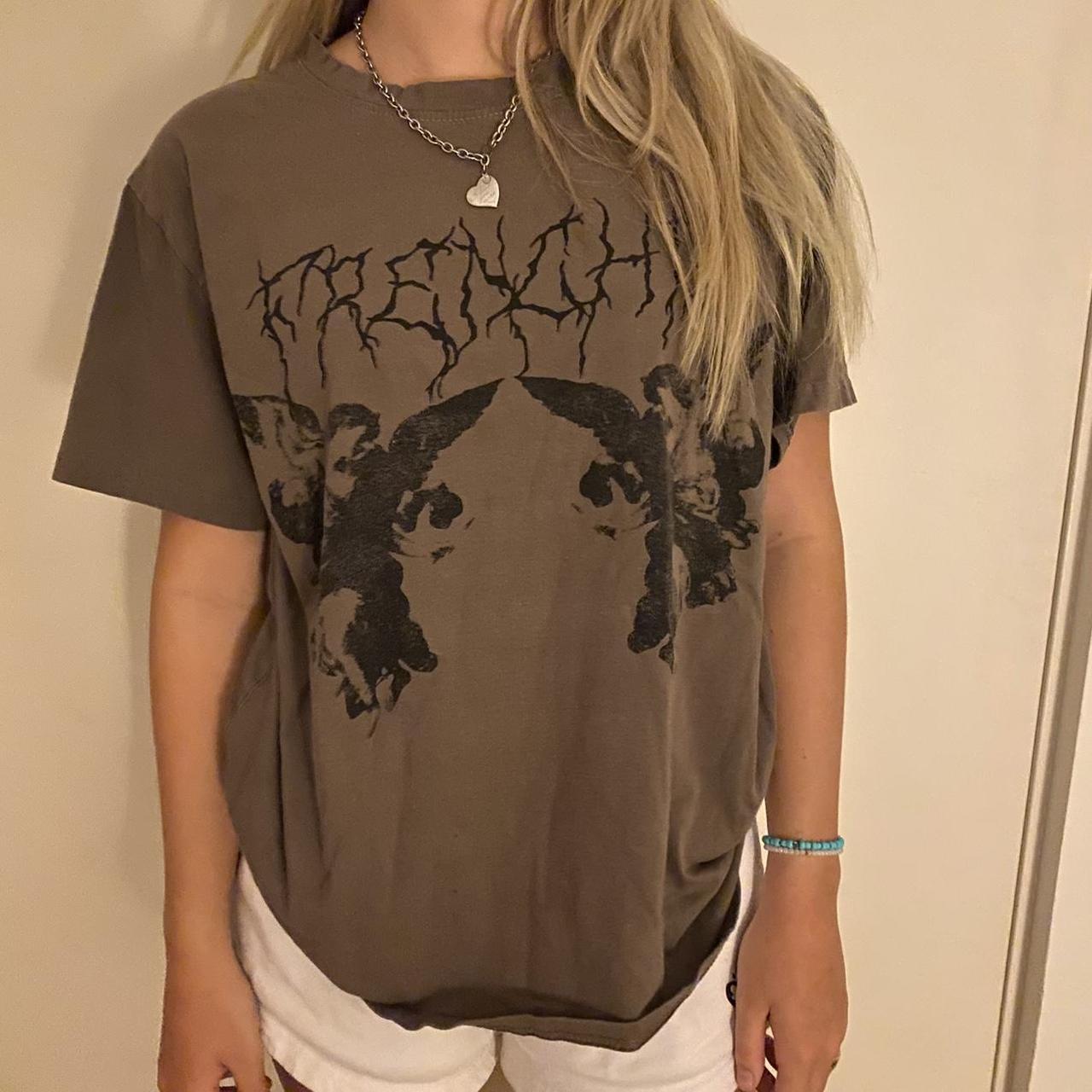 Super cool t-shirt, sort of skater vibe. Not sure... - Depop