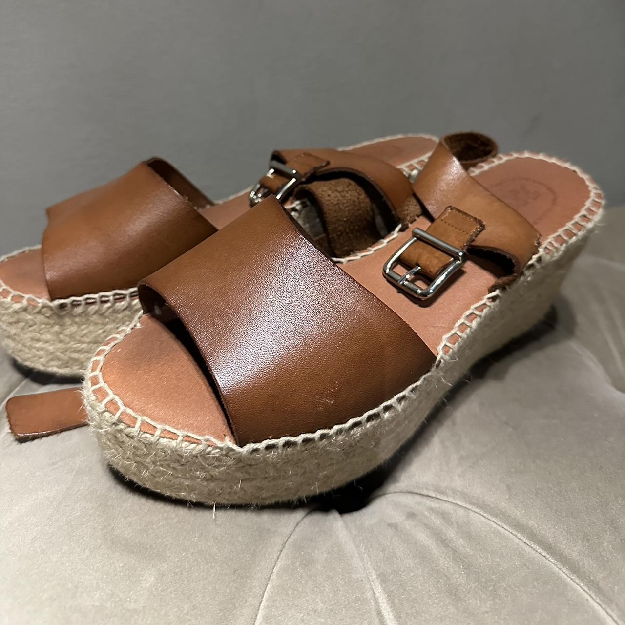 Beautiful sandals made in Spain. So comfy and all... - Depop