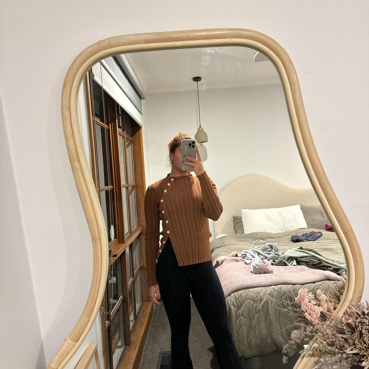 Ena Pelly long sleeve $50 size 8 Worn only a couple... - Depop