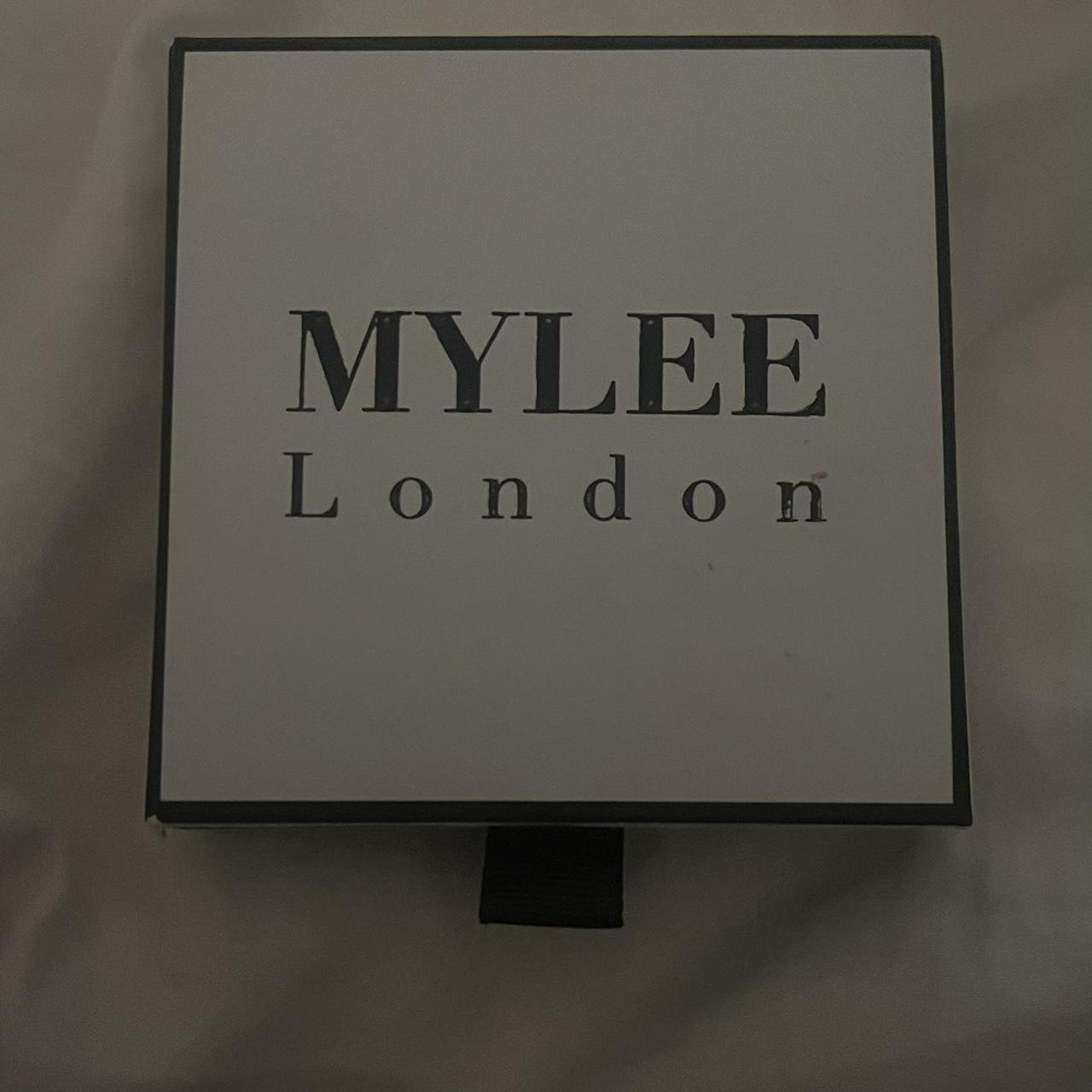 Mylee London Necklace Dog pendant Never worn Comes... - Depop