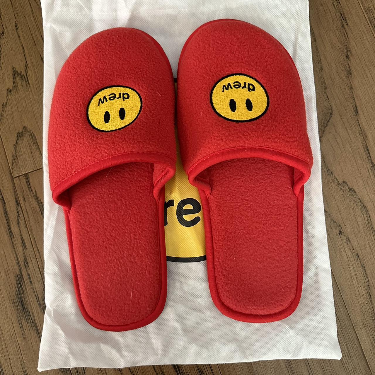Drew house mascot slippers Never worn Size s/m - Depop