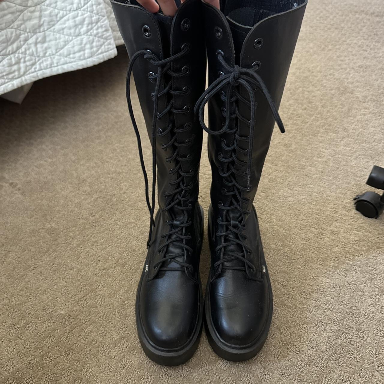 Roc Tulsa boots Size 39 au 8 us Worn once - Depop