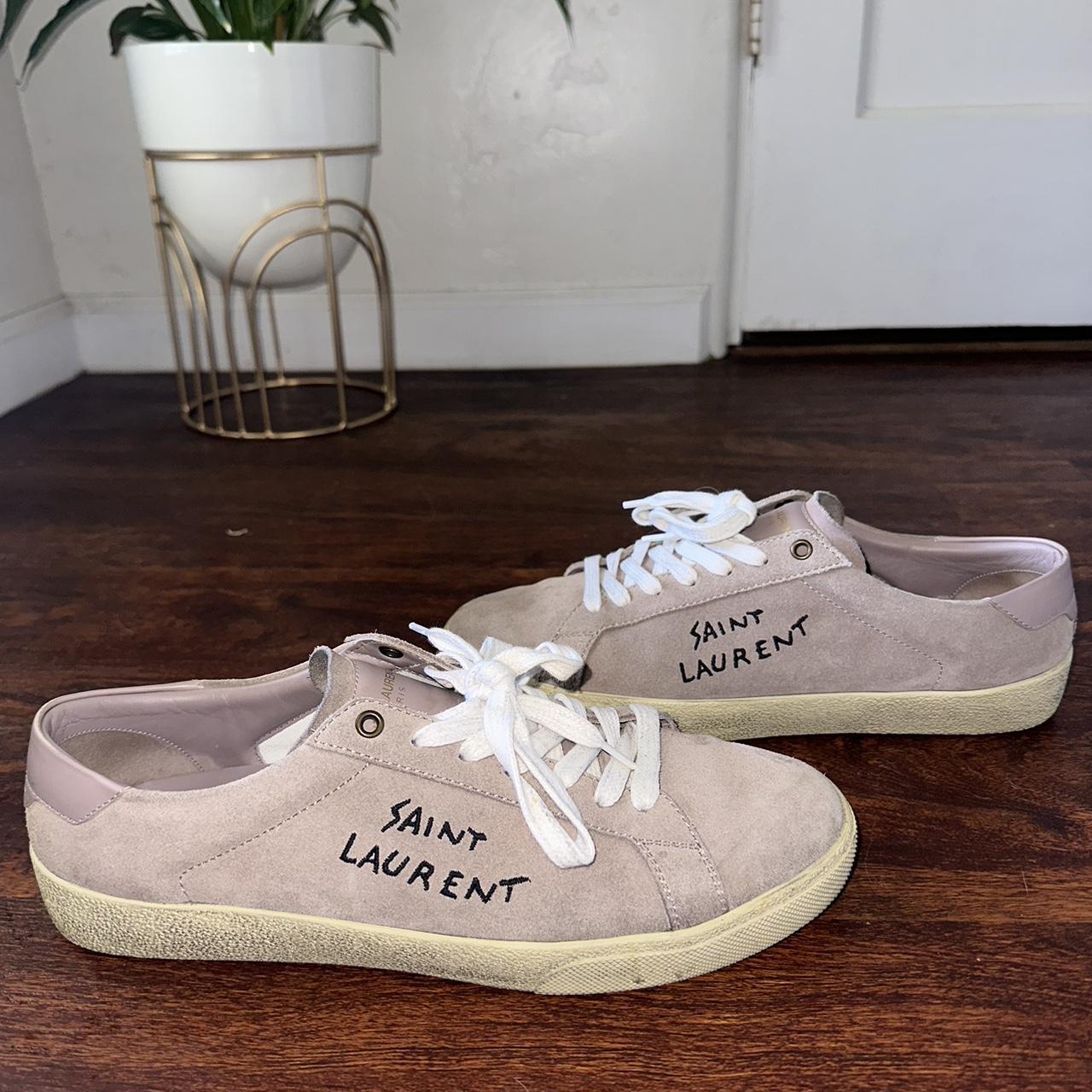 YSL men’s shoes Comes with original packaging Size... | Depop