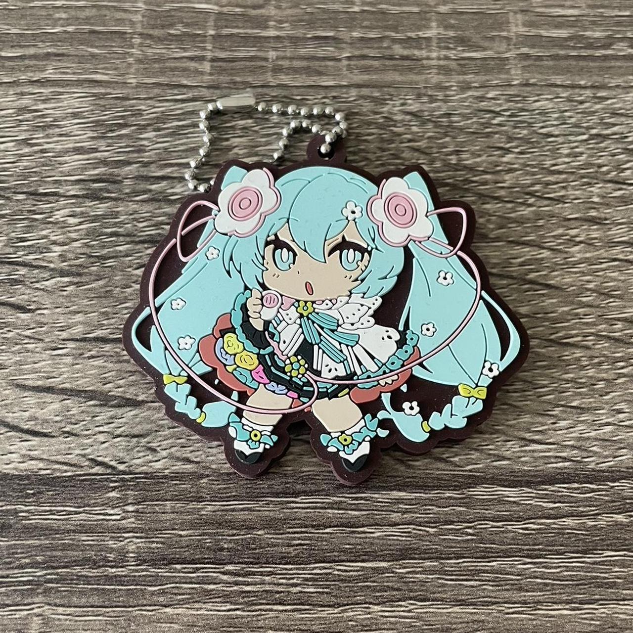 hatsune miku magical mirai rubber strap #vocaloid... - Depop