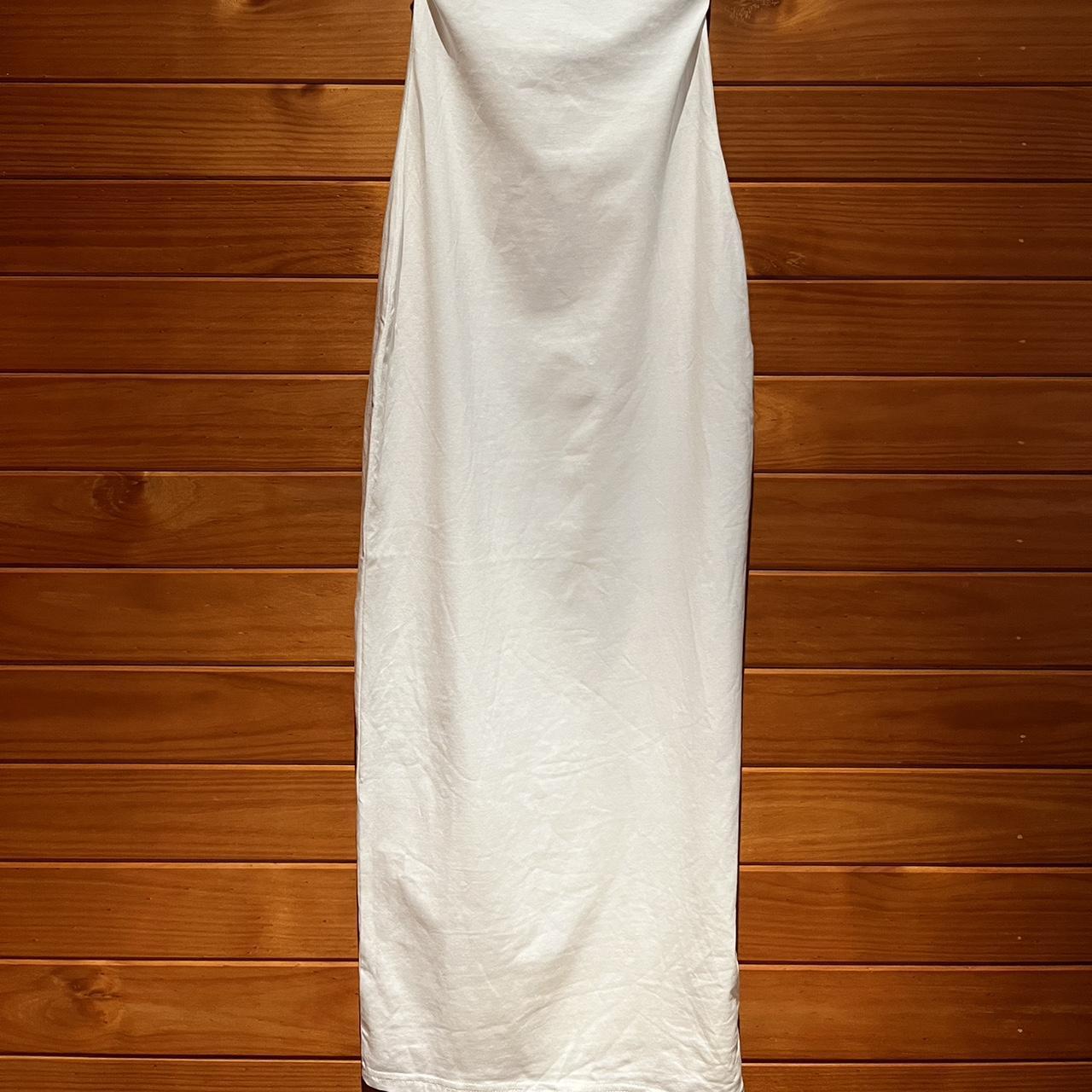 Jagger and stone brand new white halter neck maxi... - Depop