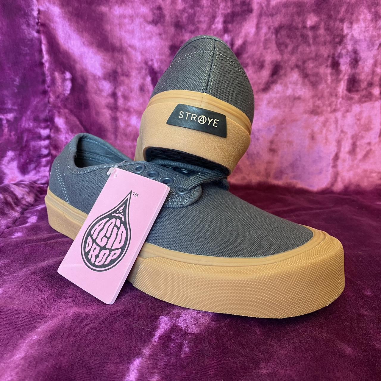 NEW, in box Straye Gower acid drop shoes in carbon.... - Depop