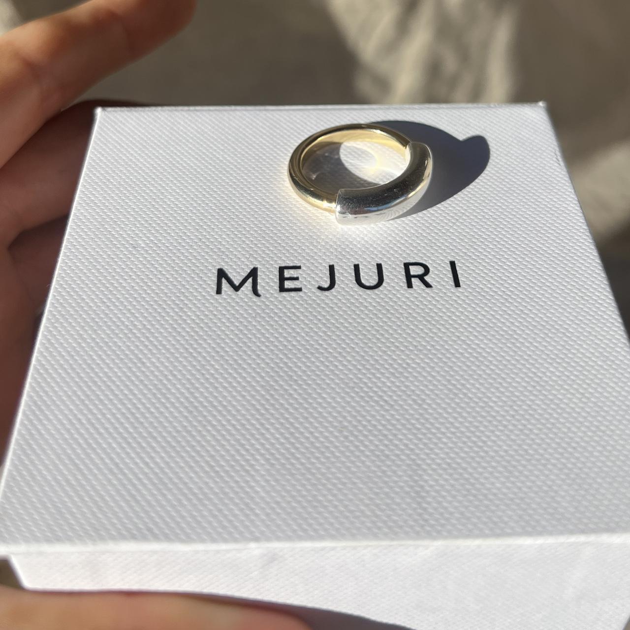 MEJURI Ring Set (set of 4 rings) -CHARLOTTE BOLD... - Depop
