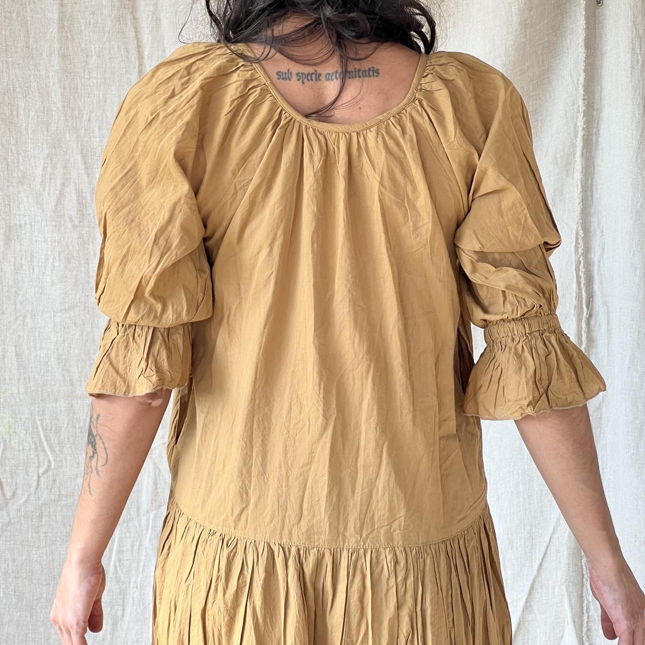 DAUGHTERS OF INDIA Dress Color : light caramel... | Depop