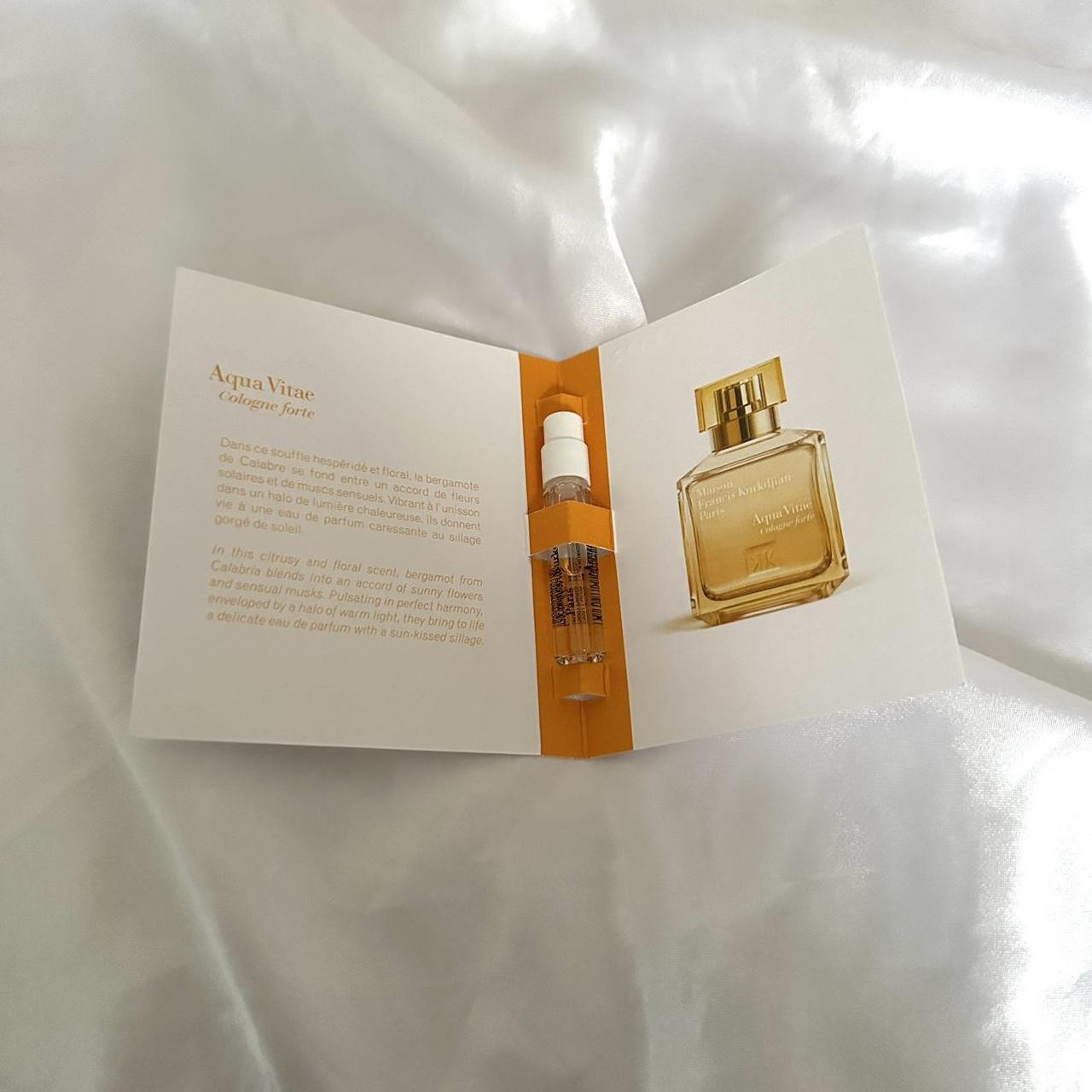 Maison Francis Kurkdjian MFK Paris Aqua Vitae... - Depop