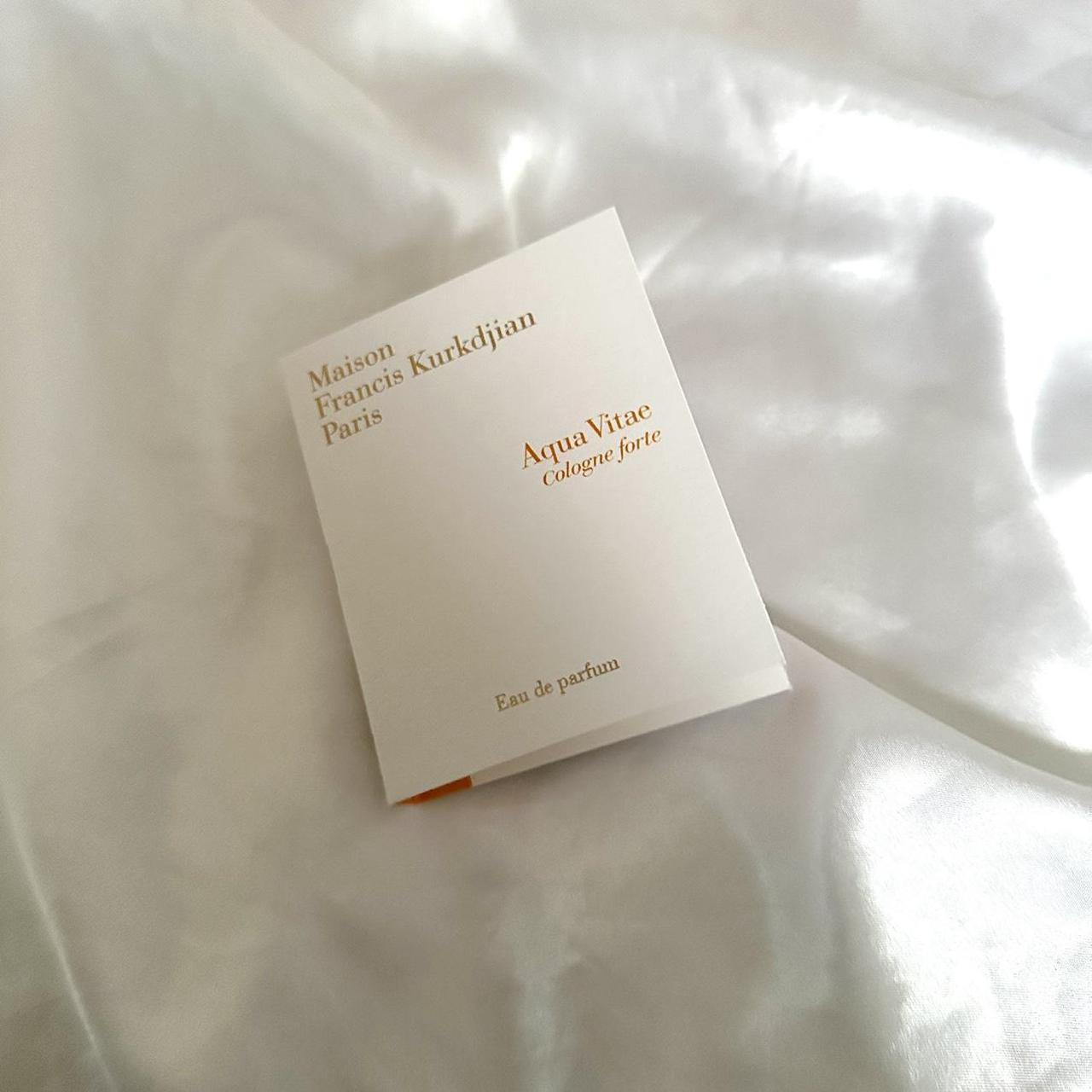 Maison Francis Kurkdjian MFK Paris Aqua Vitae... - Depop