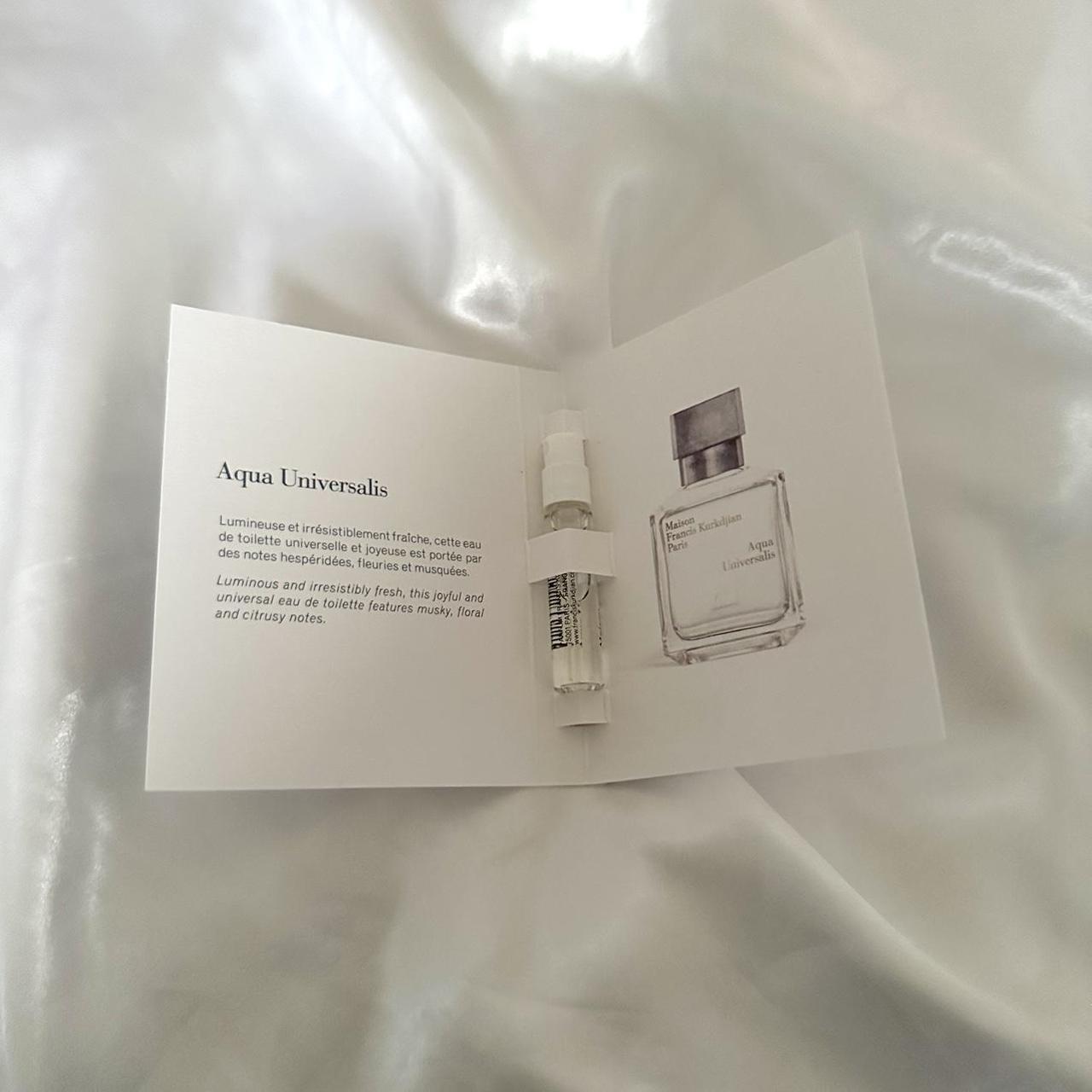 Maison Francis Kurkdjian MFK Paris Aqua Universalis... - Depop