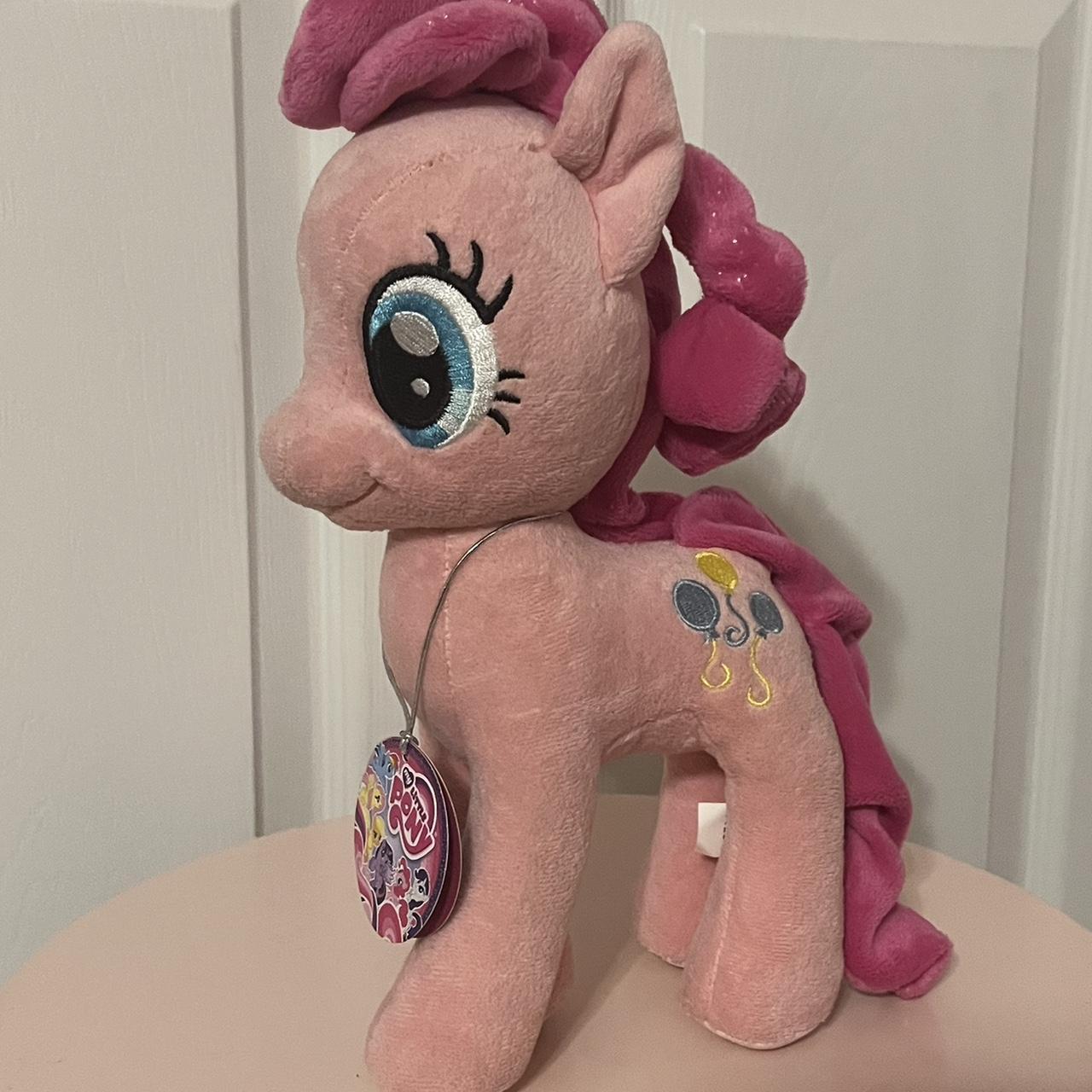 My Little Pony fourth generation Pinkie Pie plush,... - Depop