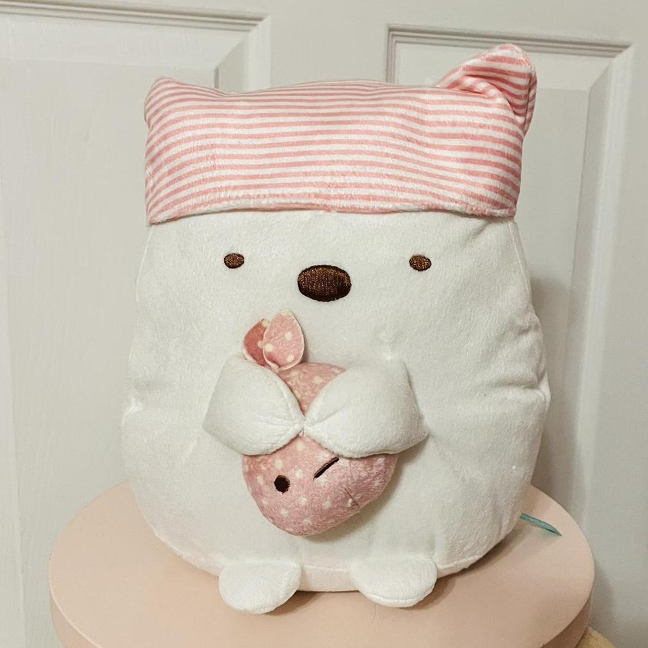 Sumikko gurashi Shirokuma plush. He comes wearing a... - Depop