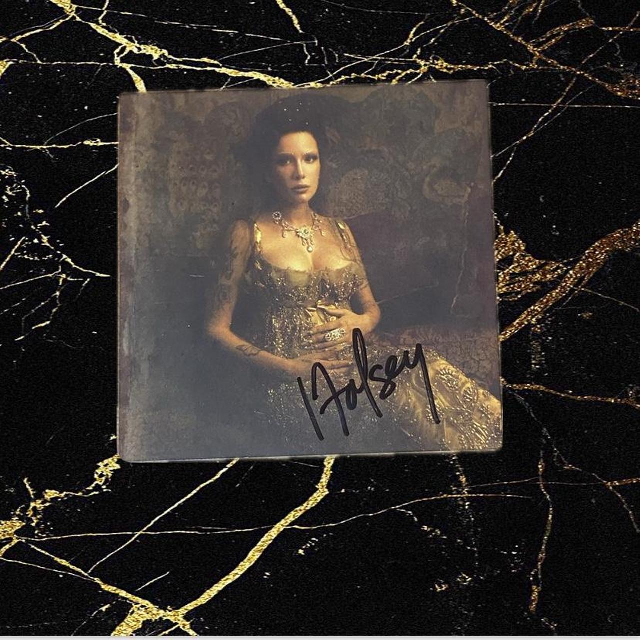 signed halsey litho Cd sized litho kept in great... - Depop