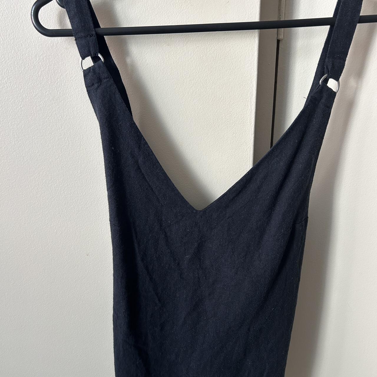 Glassons black crossover back top, size 8 - Depop