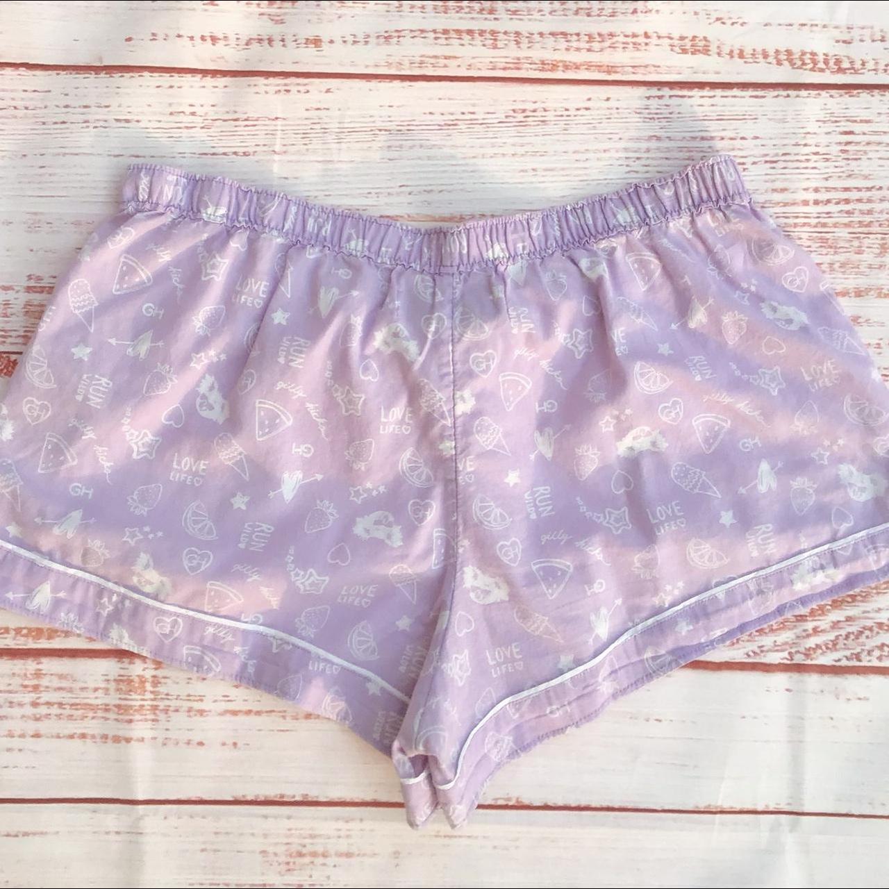 Hollister Gilly Hicks boxer shorts Sleepwear,... - Depop