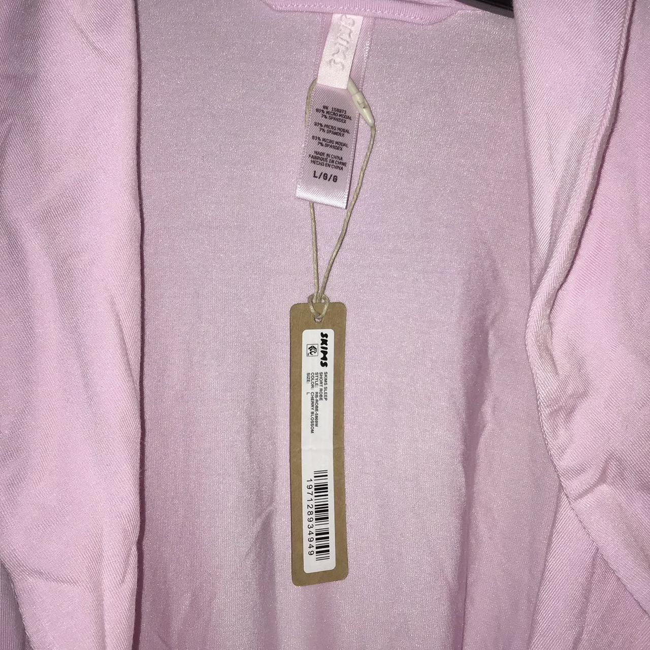 NWT -New with tags SKIMS SLEEP ROBE This short... - Depop