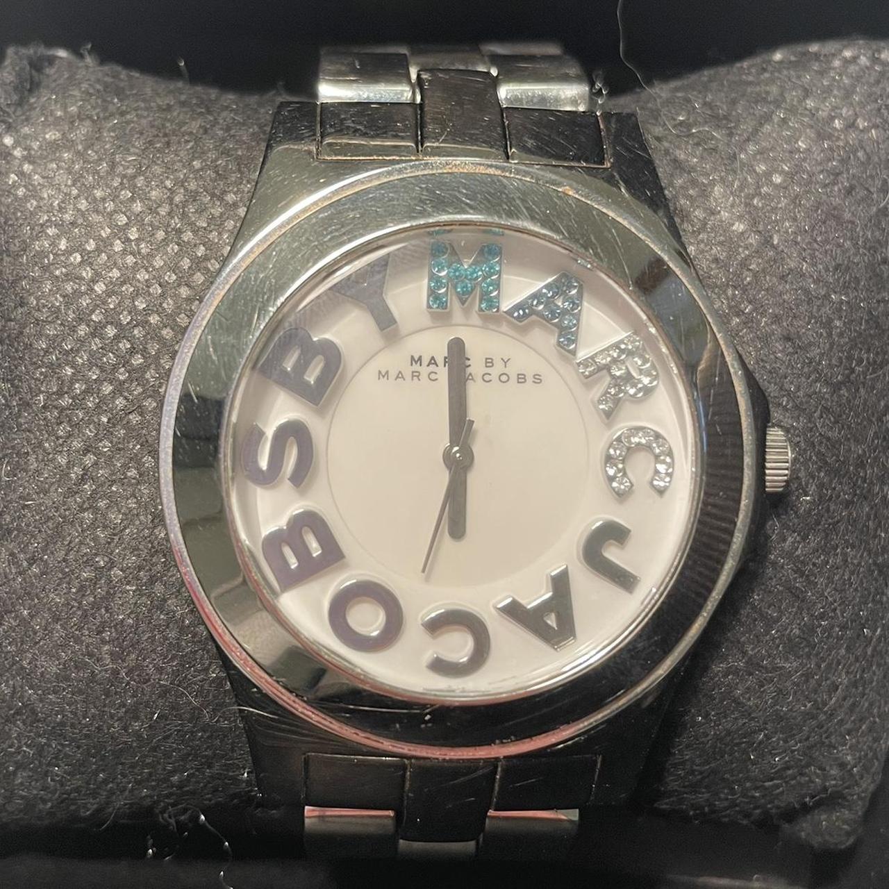Marc by Marc Jacobs Watch In good condition, has a... - Depop
