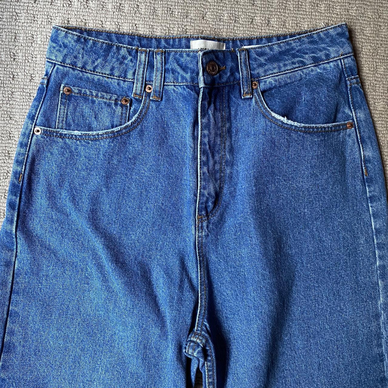 Insight Denim Jeans, high waisted, dark wash, never... - Depop
