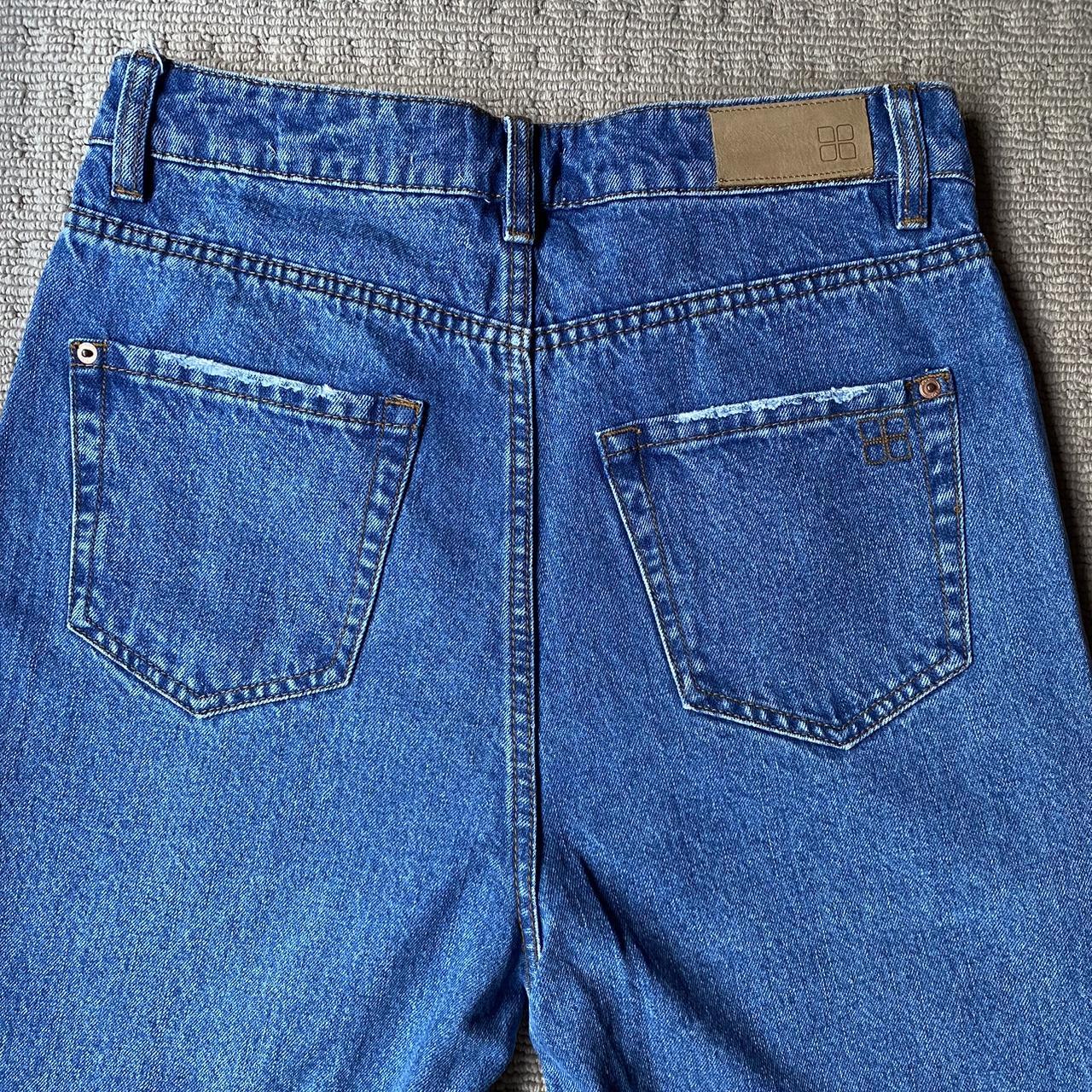 Insight Denim Jeans, high waisted, dark wash, never... - Depop