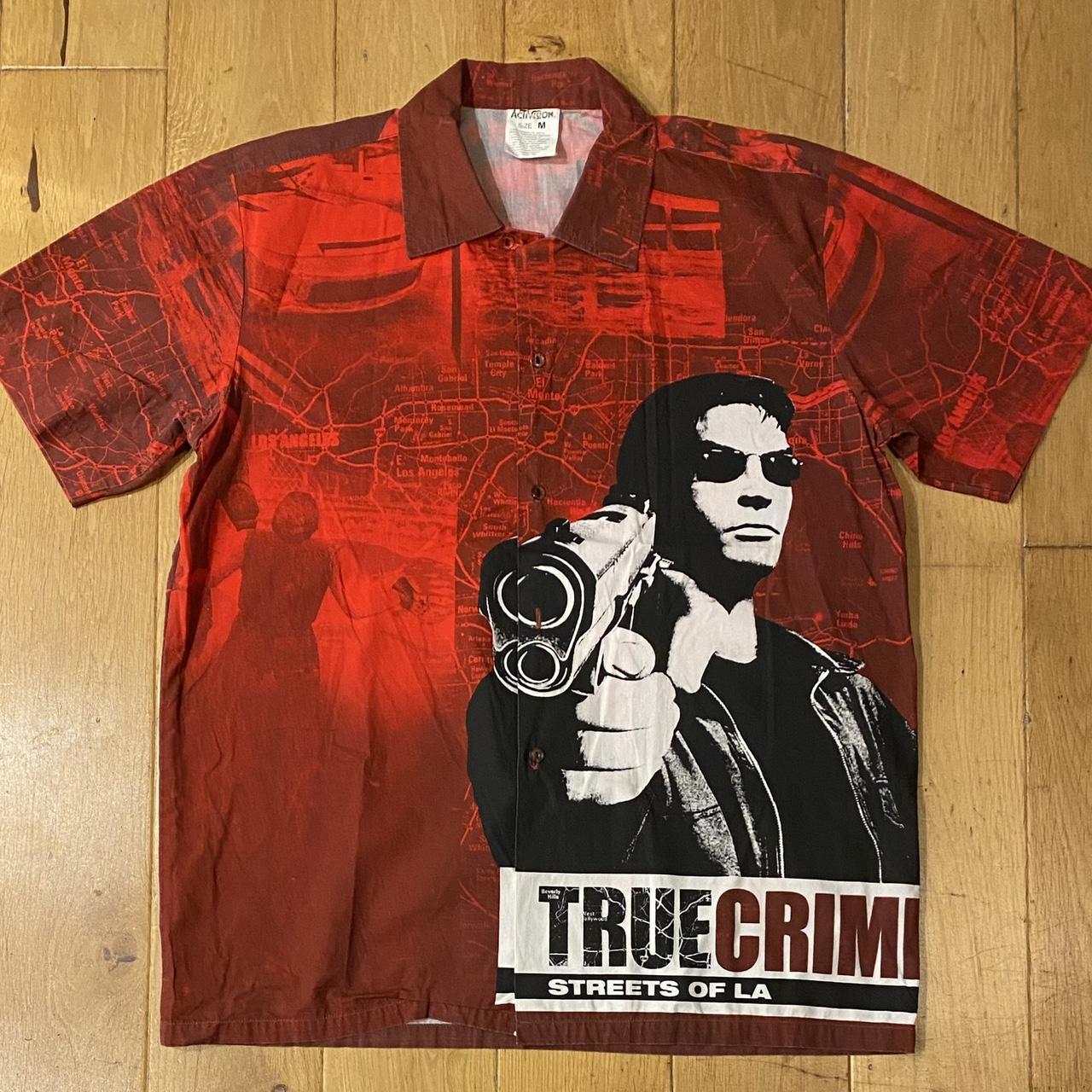 True Crime Streets of LA Activision 2003 short... - Depop