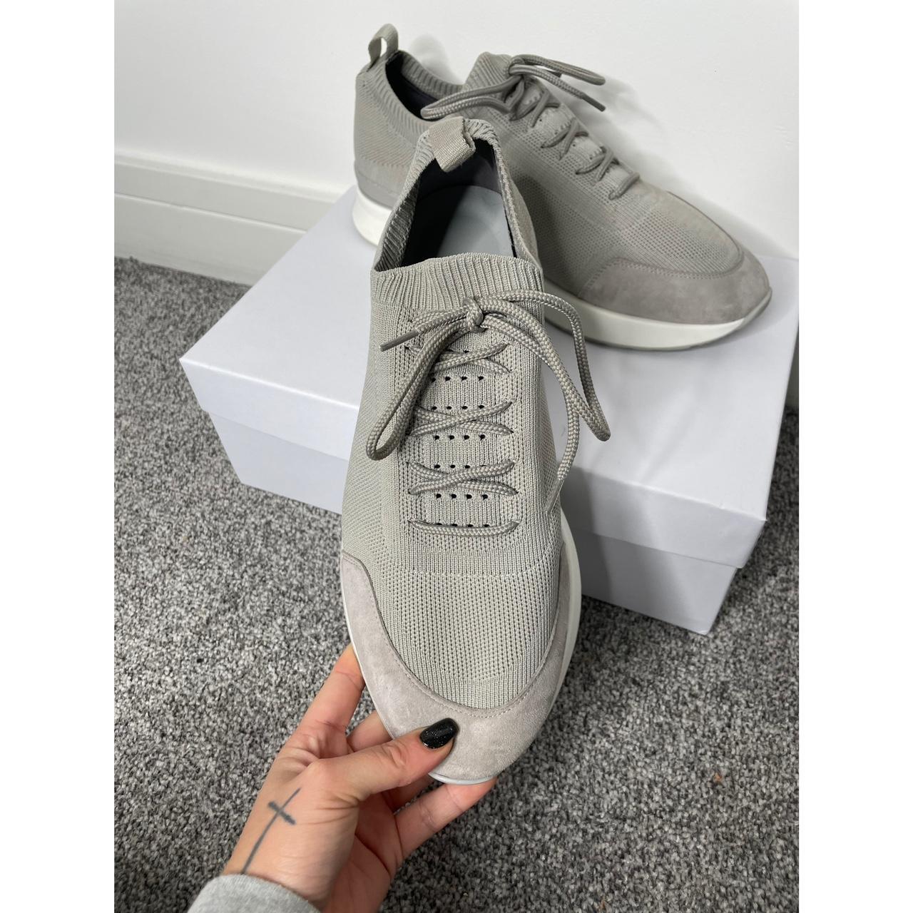 Arne grey trainers BRAND NEW IN BOX RRP £105 Men’s... - Depop