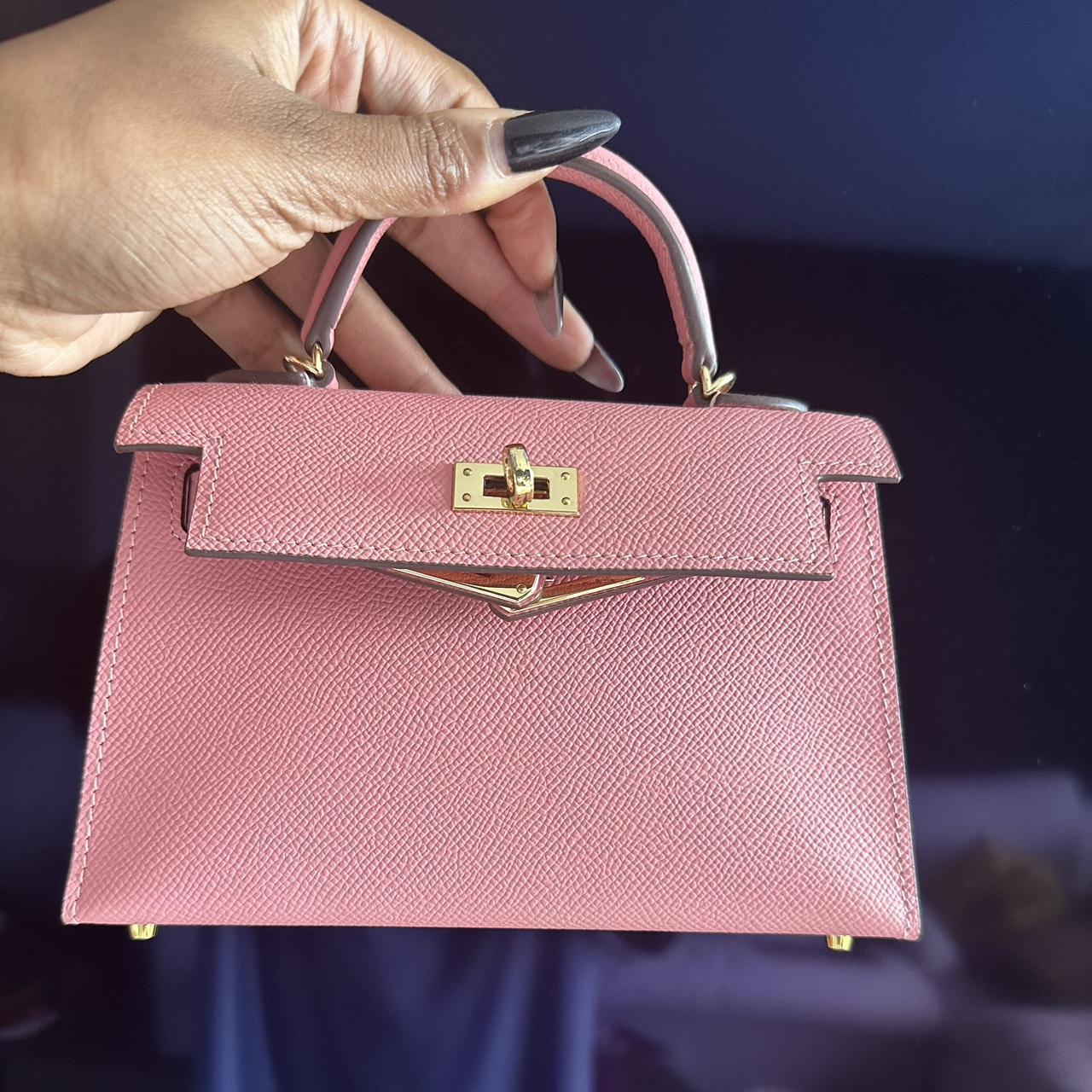 Pink mini Kelly - Depop