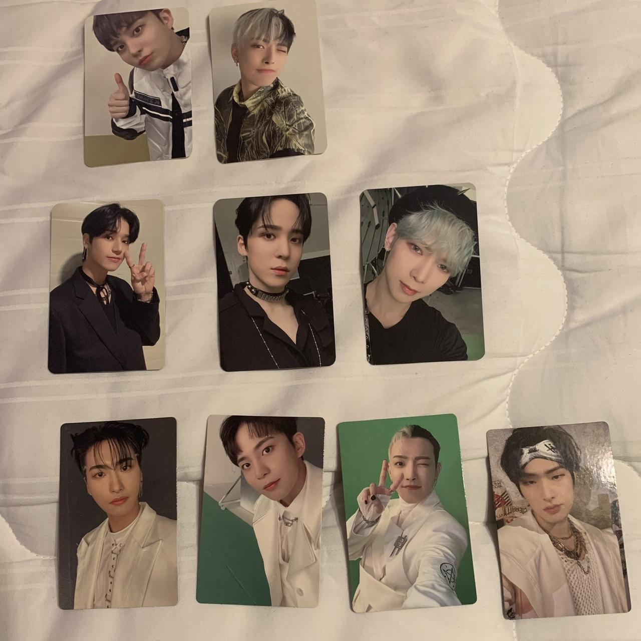 WTS Ateez special items!!! Have: •Jongho (green)... - Depop