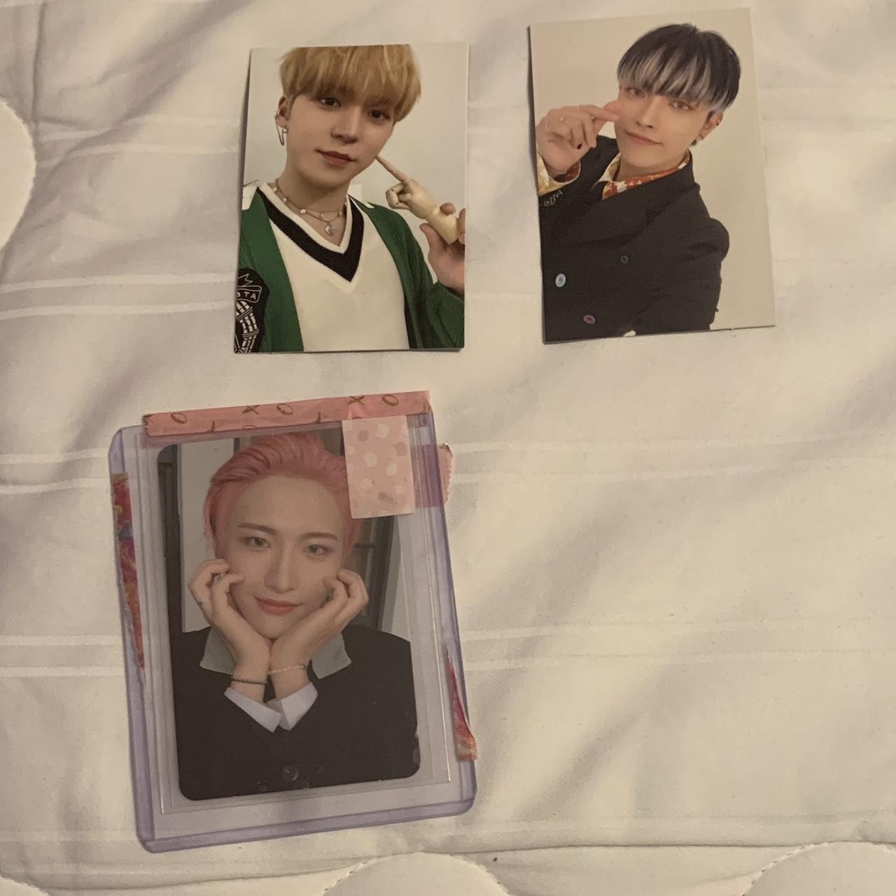 WTS Ateez special items!!! Have: •Jongho (green)... - Depop