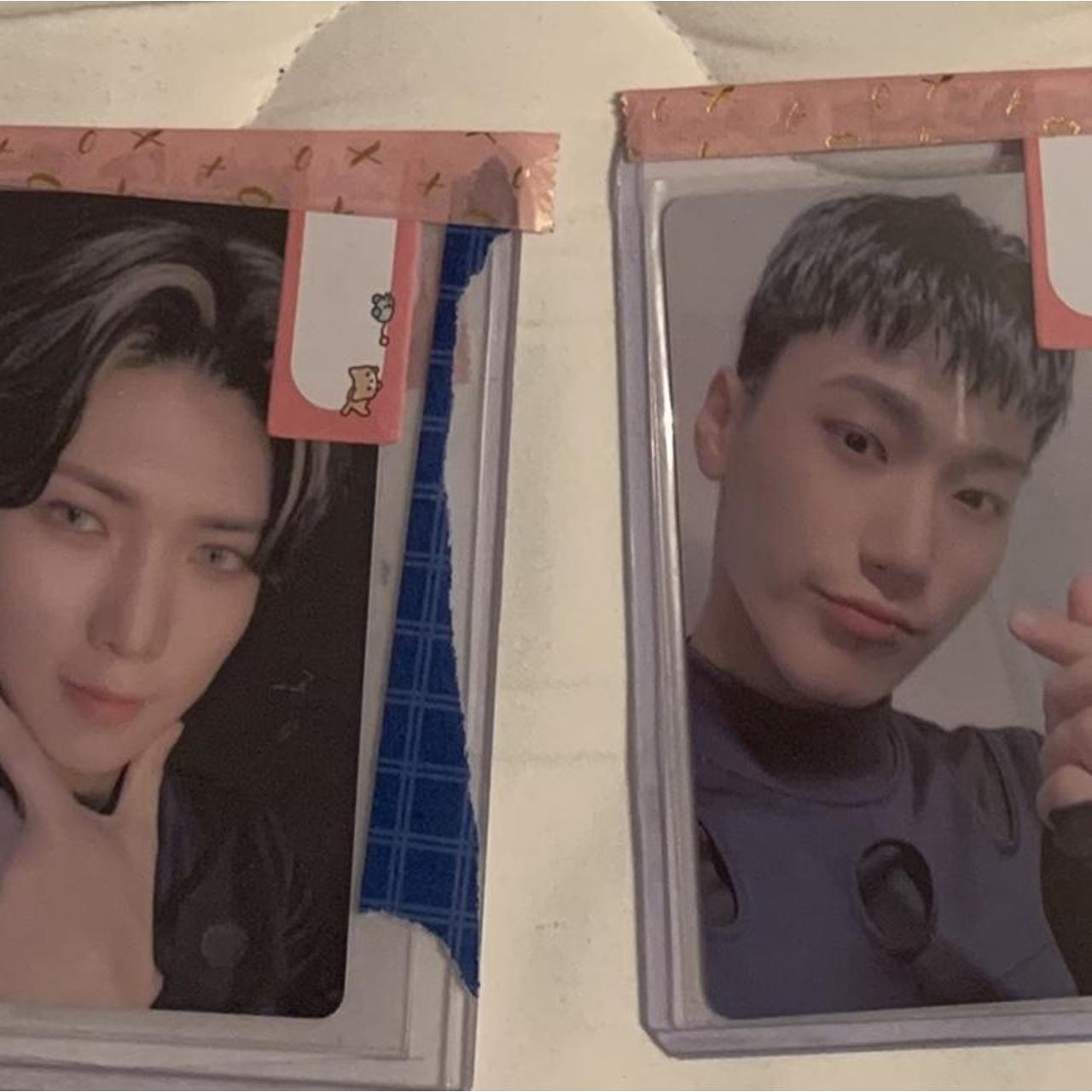 WTS Ateez special items!!! Have: •Jongho (green)... - Depop