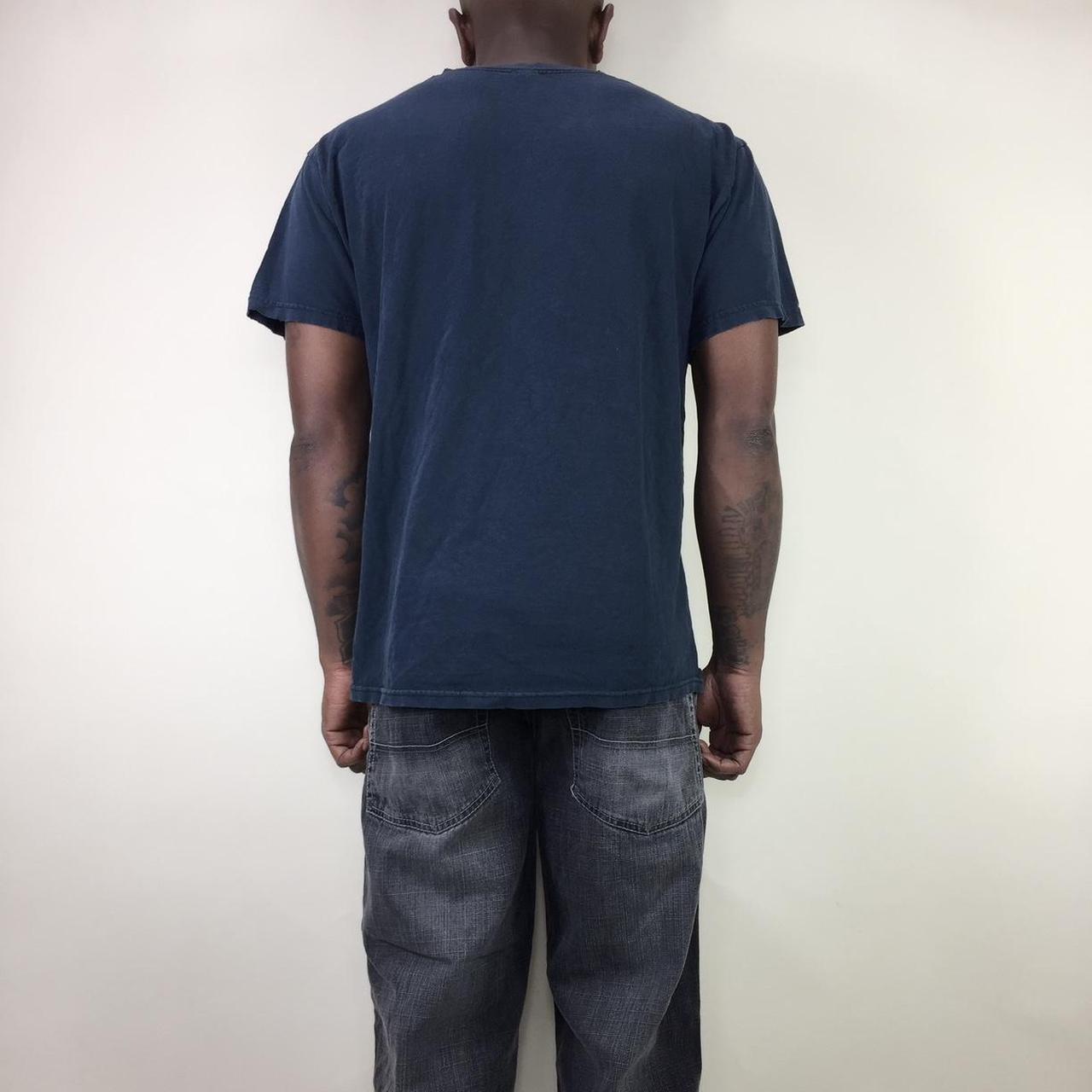 2000s Chiodos Metal Band Tshirt Faded Distressed... - Depop