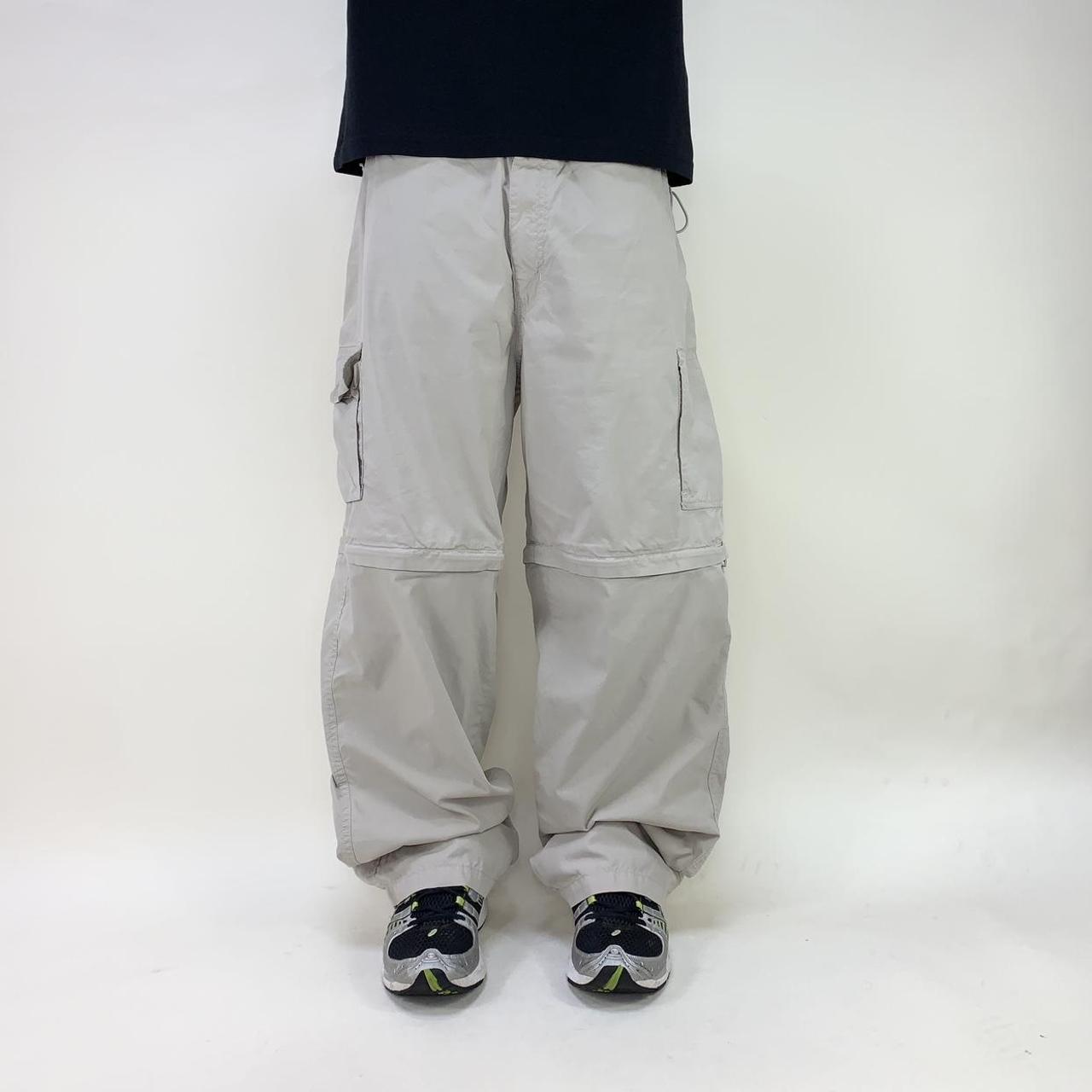 Y2k Sonama Convertible Cargo Pants Baggy Loose Fit... - Depop