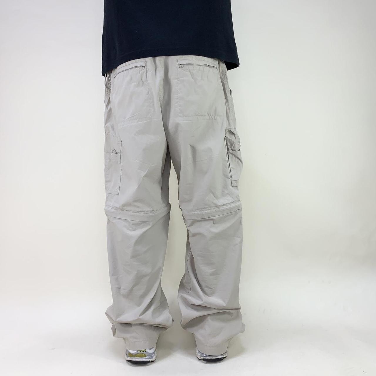 Y2k Sonama Convertible Cargo Pants Baggy Loose Fit... - Depop