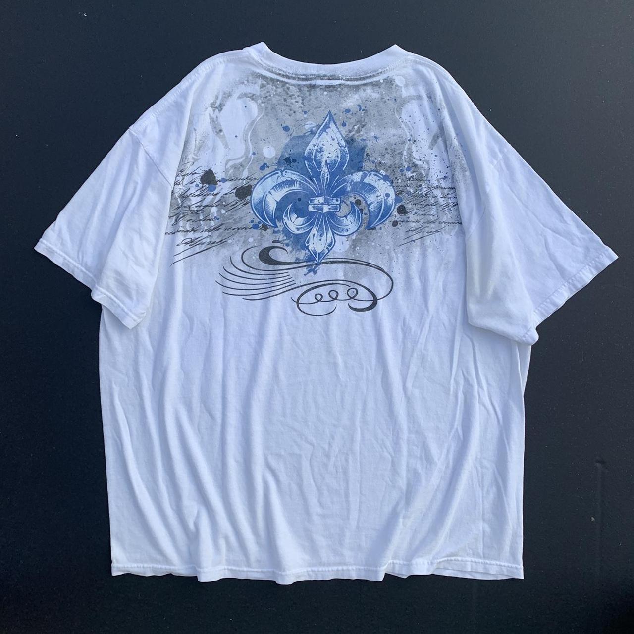 Y2k Skullhead Cyber Mall Goth Grunge Tshirt Men’s... - Depop