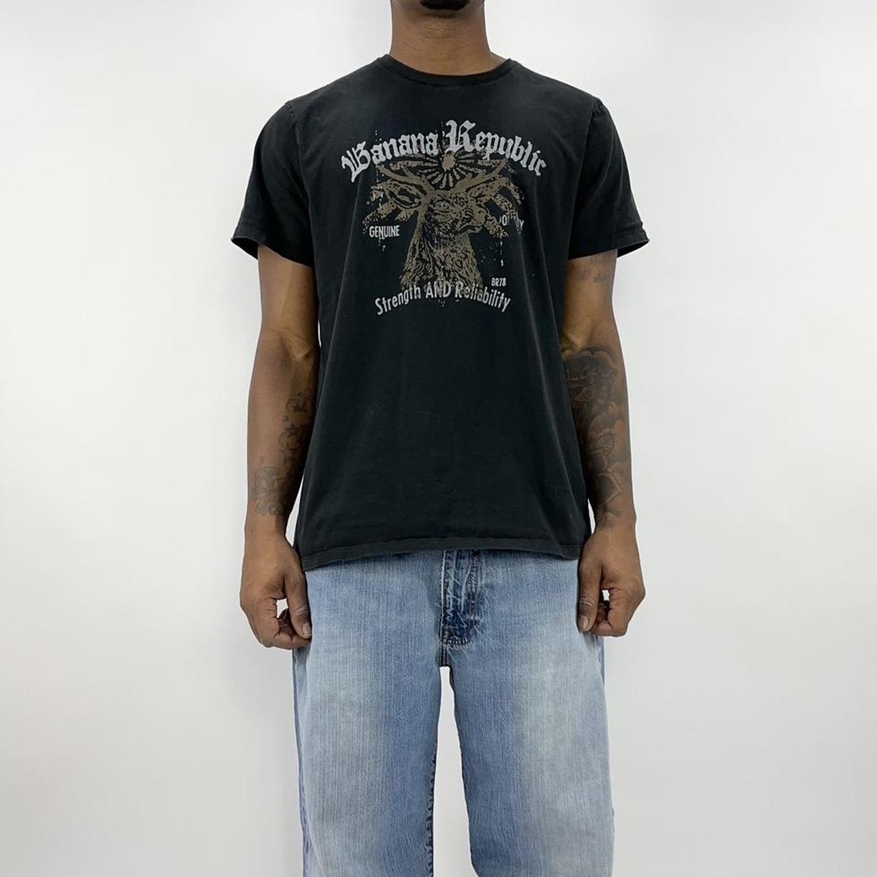 Banana Republic Strength & Reliability Tshirt Fits... - Depop