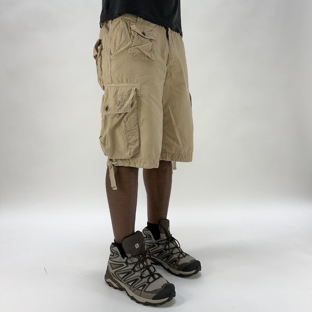 2000s Polo Ralph Lauren Multi Pocket Paratrooper... - Depop