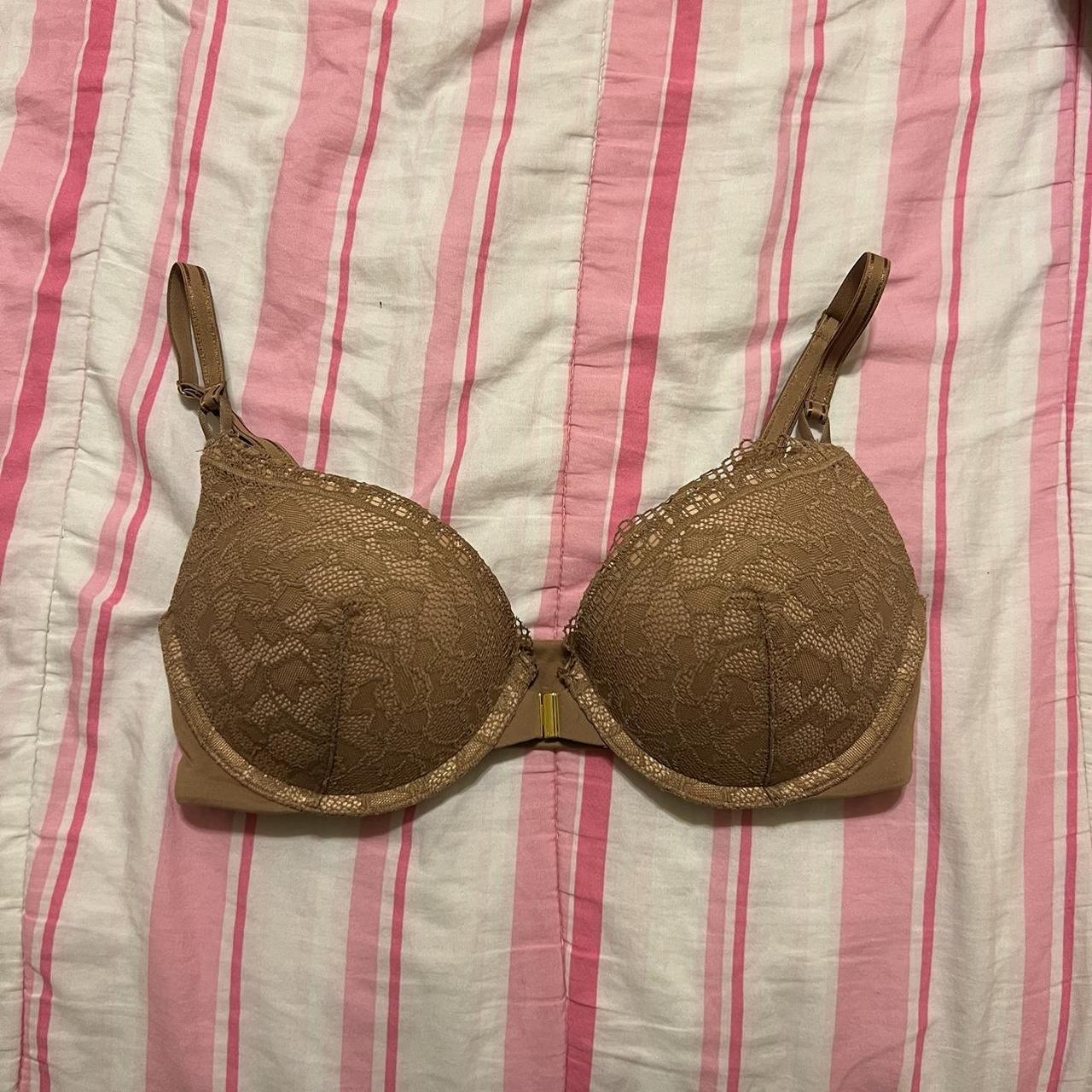 new soma embraceable push up front close bra🤎 still... - Depop