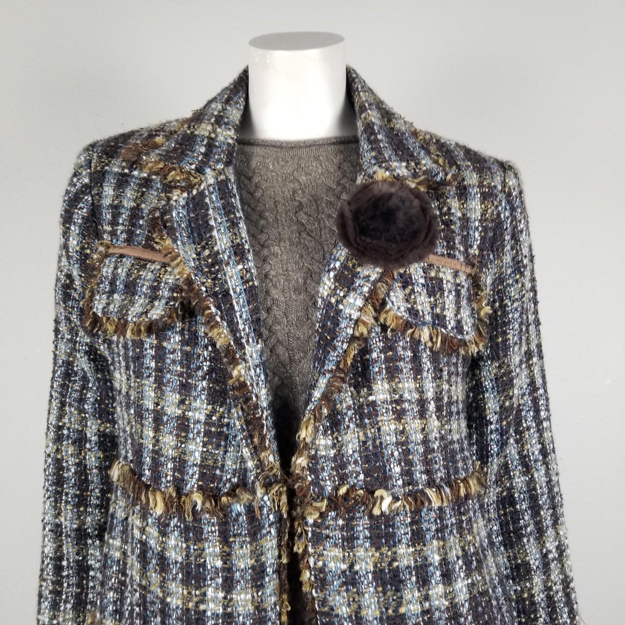 True Meaning 90s Y2K Academia Twee Vintage Tweed... - Depop