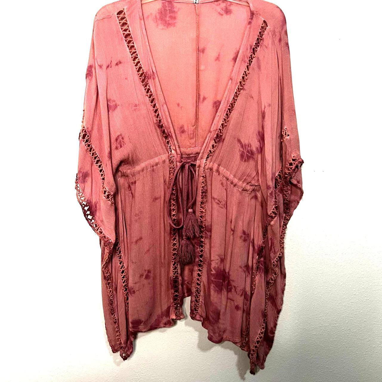 Raviya Women's Pink Jacket | Depop