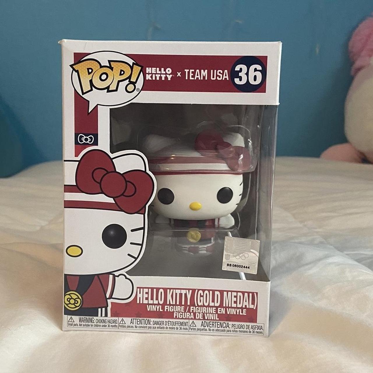 Hello Kitty x Team USA Funko Pop figurine. super... - Depop