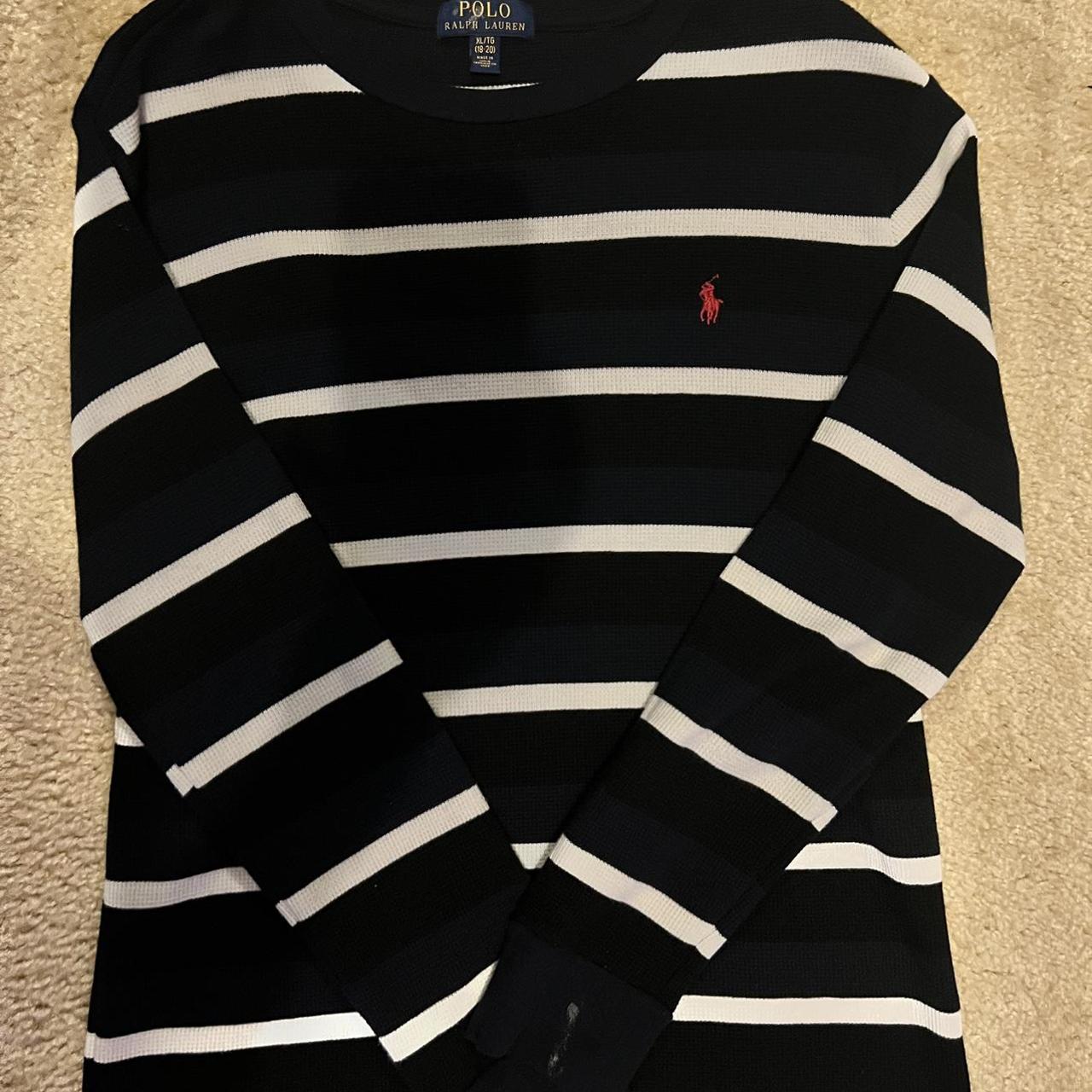 Multi Color Polo Ralph Lauren Longsleeve Great... - Depop