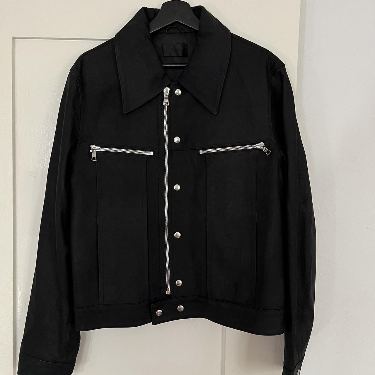 RTA ivana jacket black genuine leather amazing... - Depop