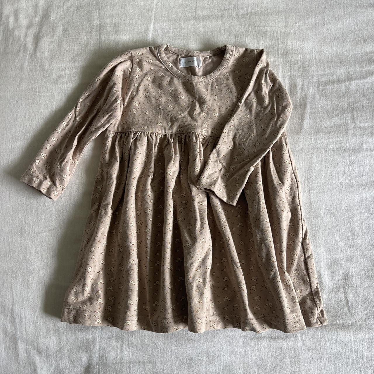 Jamie Kay floral dress Size 6-12 mth - Depop