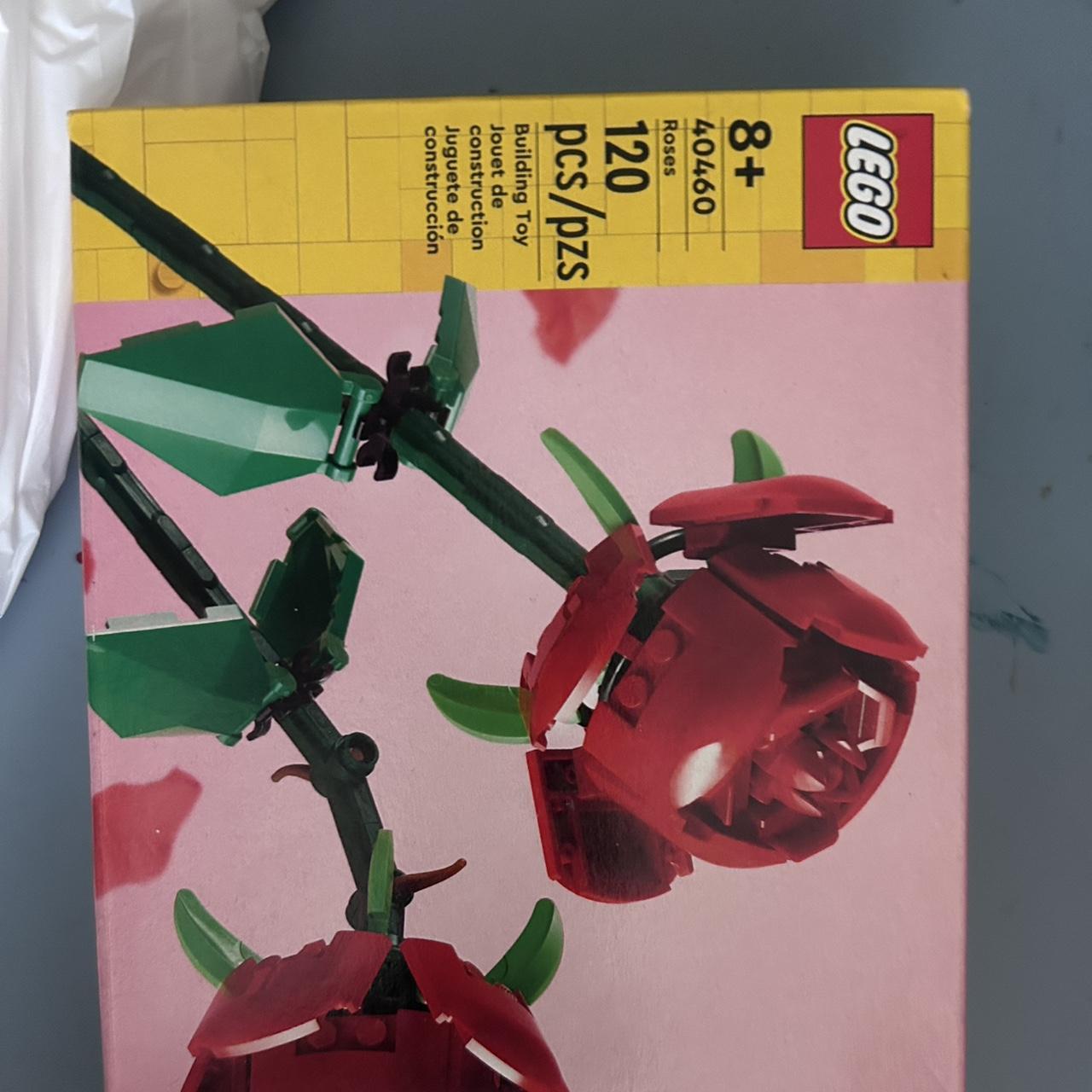 ON HOLD 4 TRADE LEGO 40460 Rose flower building toy... | Depop